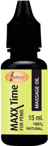 inlazer Max Time Male's Oil Support Improves Energy Level Improves ...
