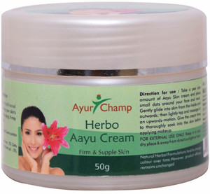 Ayur Champ Herbo Aayu Cream - 50g Price in India - Buy Ayur Champ Herbo ...