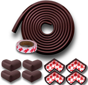 KidDough Baby Safety Combo | Edge & Protector (5 Meters Edge & 8 Guards ...