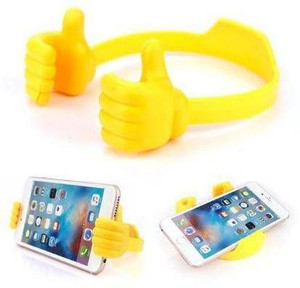 Yash Collections yellow Color Mobile Stand Desktop Stand for Phone ...