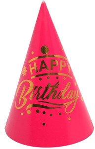 AVMARK Birthday Cap (Red, Pack of 10) Price in India - Buy AVMARK ...