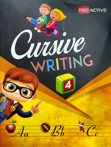 Red Active Cursive Writing Class 4: Buy Red Active Cursive Writing ...