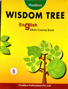 FirstBorn Wisdom tree English Main Course book class 5: Buy FirstBorn ...