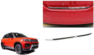 Auto Spare World Maruti Vitara Brezza - DICKY CHROME BOOT GARNISH/DICKY ...