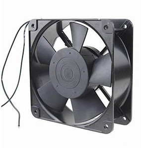 BALRAMA 4" Square 230v AC 4 Inch Square Shape Industrial Panel Fan Air ...