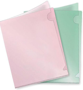 Flipkart.com | SAYA polypropylene L-Shape Folder-A4 (Pack of 100) - L ...