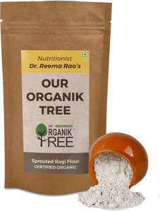 Our Organik Tree Certified Organic Sprouted Ragi Atta | Nachni Flour ...