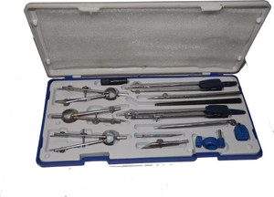 Flipkart.com | Simrah ENGINEERING INSTRUMENTS BOX SET OF 13 Geometry Box