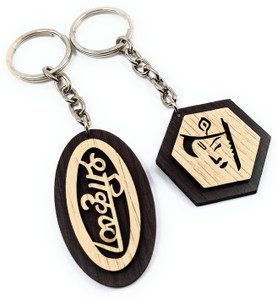 Shiani Set of 2 Lord Krishna Kanhaiya Key Chain Price in India - Buy ...