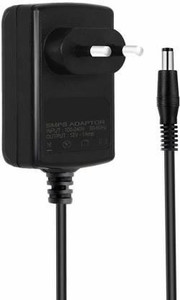Multibyte Universal 12V 1 Amp Power Adaptor for LED Strip Light, CCTV ...