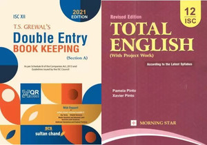 Combo Of ISC T.S. Grewal's Double Entry Book Keeping (Section A) For ...