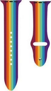 vnh RAINBOW MULTI COLOR SMARTWATCH BELT Smart Watch Strap Smart Watch ...