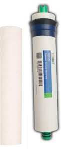 ss creation 100% Original Filmax 75 GPD RO Membrane + Spun Filter Solid ...