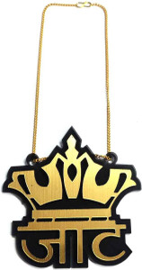 M MOD CON Crown JAAT Sign Car interior Hanging ornament / Home Decor ...