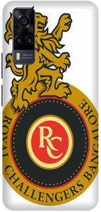 PRINTVEESTA Back Cover for Vivo Y31/V2036 RCB, rcb, banglooru, ipl team ...