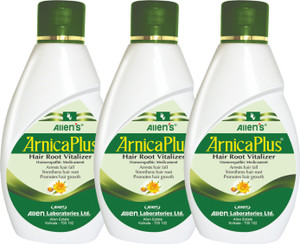 Allen's ARNICA PLUS HAIR ROOT VITALIZER (100ml X 3) - Price in India ...