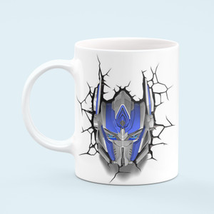 ANTSNT CRAFT OPTIMUS PRIME TRANSFORMERS MUG BRAKE PRINT WITH RICH AND ...