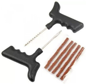 AutoGnix AF-PRO VACUUM TIRE STRIP INSERT TOOLS SET Tubeless Tyre ...