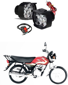 THE ONE CUSTOM SHILON 9 LED 204 Headlight Motorbike LED (12 V, 18 W ...