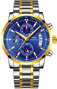 Olmeca Luxury Watch Segment Three-Eye Six-Needle Analog Watch - For Men ...