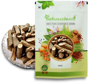 IndianJadiBooti Pure Arni Arani Clerodendrum Phlomidis, 250 Grams Pack ...