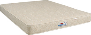 SPRINGTEK Memory Foam Pocket Spring 8 inch Queen Pocket Spring Mattress ...
