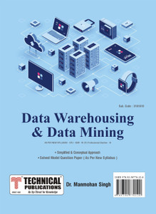 Data Warehousing and Data Mining for GTU 18 Course (VI - IT /Prof. Elec ...