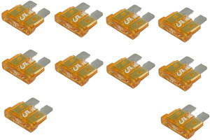 AUTOPLEX Mini Blade Fuse-5 AMP (Pack of 10) (Premium Quality) Standard ...