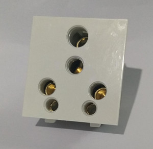 CHEERAGLIGHT CH5618,MODULAR 16 AMP MULTI SHOCKET WITH PORCILANE ...