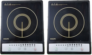 PHILIPS HD4920 pack of 2 Induction Cooktop - Buy PHILIPS HD4920 pack of ...