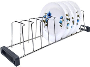 SMART SLIDE Plate Kitchen Rack Steel Stainless Steel Kitchen Rack ...
