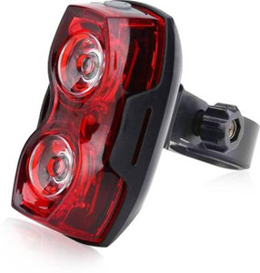 Techista Eye Shape Dual LED Bicycle Rear Cycle Tail Light LED LED Rear ...