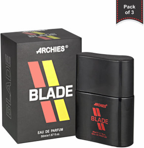 Buy ARCHIES Perfume Blade (50 ml) - (Pack of 3) Eau de Parfum - 150 ml ...