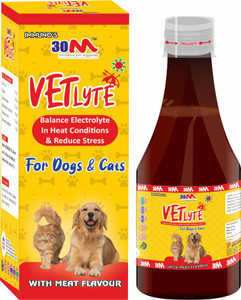 30M Pet Electrolyte Liquid Supplement for Dogs, Pet Oral Medication for ...