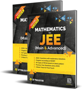 Mathematics For JEE-Main & Advanced Vol-1&2 (ClassXI &XII) By Career ...