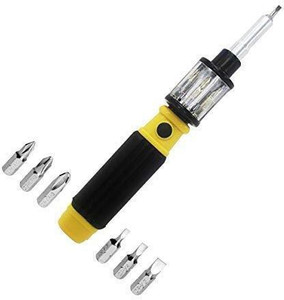 LINER BOUTIQUE Bit 360 6 in 1 Multi Functional Screw Driver Set for ...