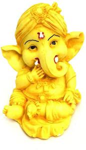 ganesha Handicraft Bal Ganesha Decorative Showpiece - 8 cm Price in ...