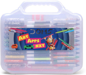 Flipkart.com | DOMS DRAWING COLOUR (KIT ART APPS NXT) INCLUDING 9 ITEMS ...