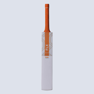 FLX by Decathlon T500 Lite Jr Poplar Willow Cricket Bat For 12 - 14 Yrs ...