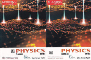 Modern's ABC Physics for Class-12 - Part 1 & 2: Buy Modern's ABC ...
