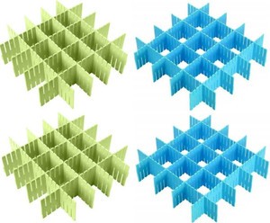 VAAMnational DRAWER ORGANIZER Plastic Adjustable Stretchable ...