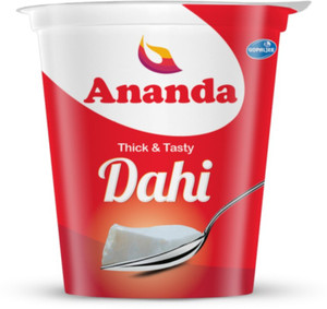 Ananda Dahi TM Plain Curd Price in India - Buy Ananda Dahi TM Plain ...