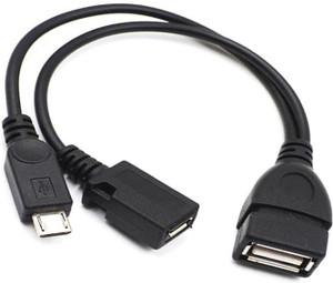 kazy Micro USB Cable 158 m Micro USB Male to 2.0 Female Host OTG Cable ...