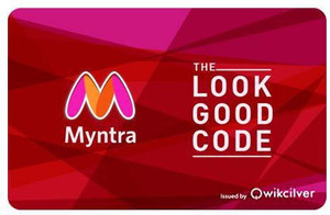 Myntra Digital Gift Card Price in India - Buy Myntra Digital Gift Card ...