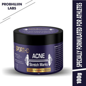 Sporthd Acne & Stretch Marks Specially Formulated for Athletes 100gm ...