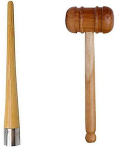 Xorma GRIP CONE + KNOCKING HAMMER COMBO Wooden Bat Mallet - Buy Xorma ...