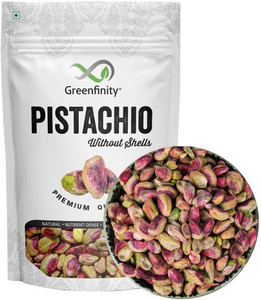 Greenfinity Pista Without Shell - 100g | Grade - Jumbo Size Pistachios ...