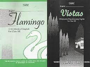 Class 12th Ncert Flamingo And Vistas English Book: Buy Class 12th Ncert ...