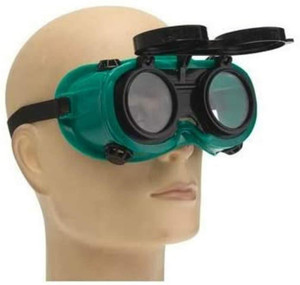 BUKU Heavy duty Welding Safety Goggles Flip-up (Free Size) Welding ...