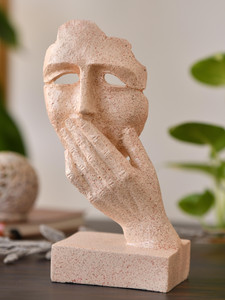 Flipkart Perfect Homes Poly Resin Human Face Sculptures Showpieces ...